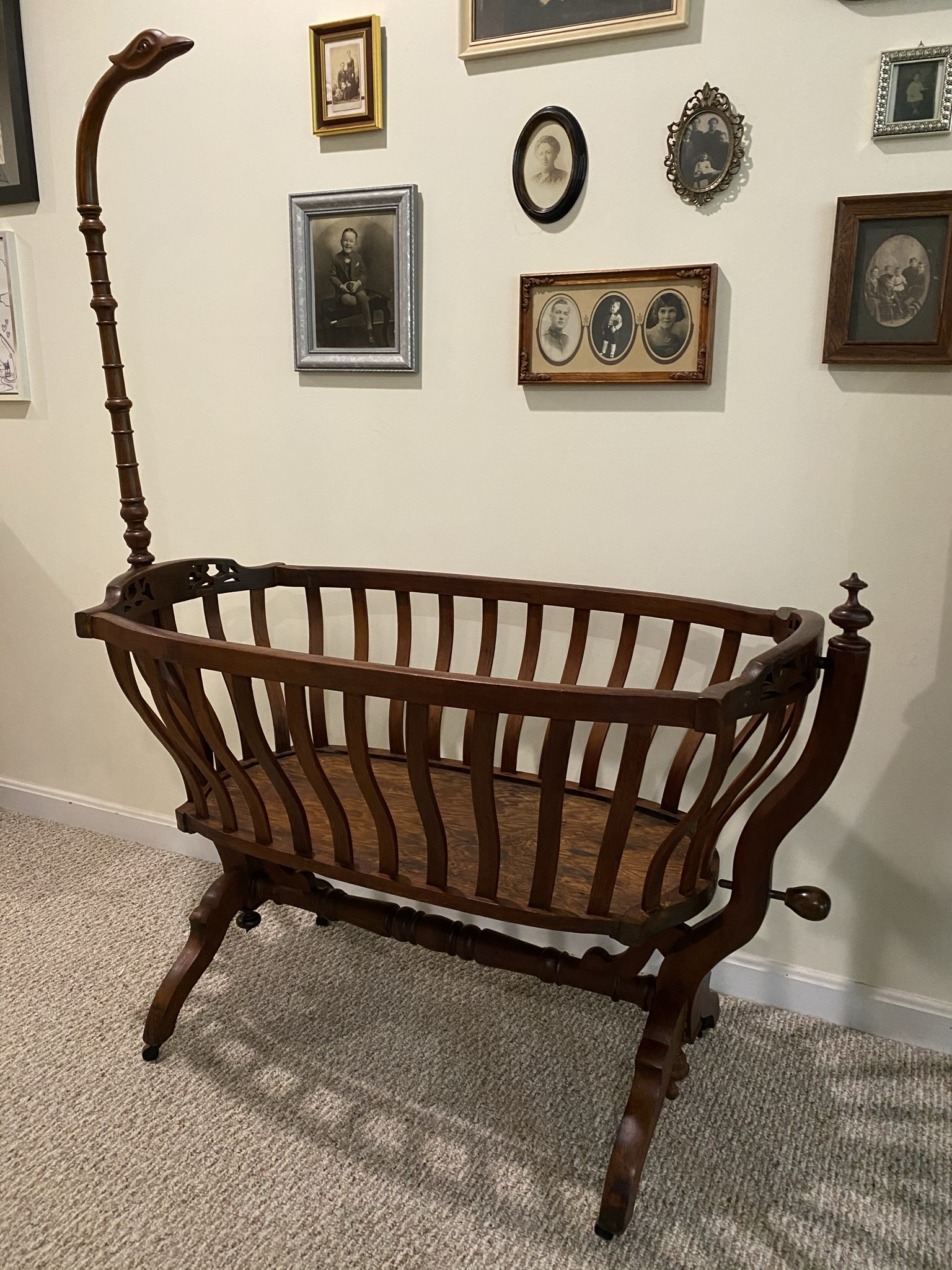 Antique Cradle Repair – Hustead HoneyDo 2 Handyman Services